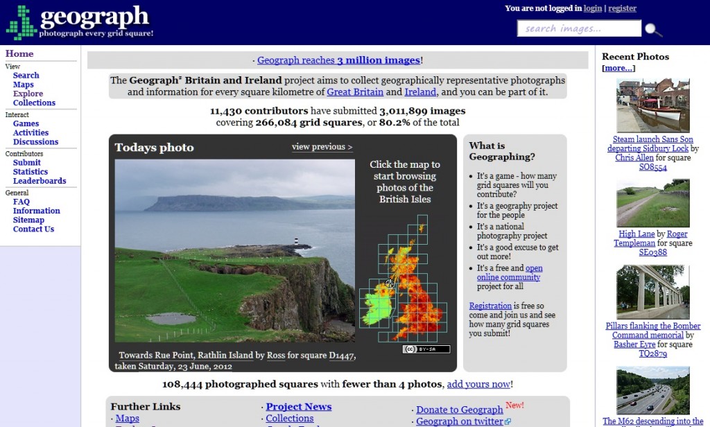 Geograph Britain and Ireland – photograph every grid square! – Ukjohnd.com